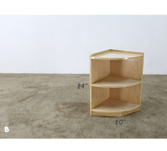 End Corner Shelf Unit